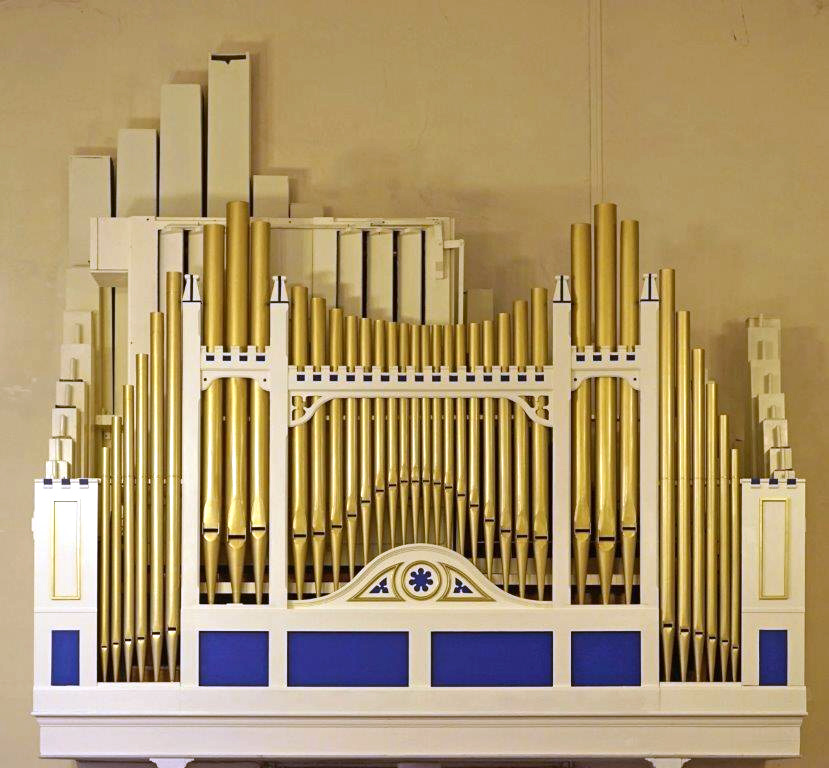 Organ – St Mary's, Fishponds
